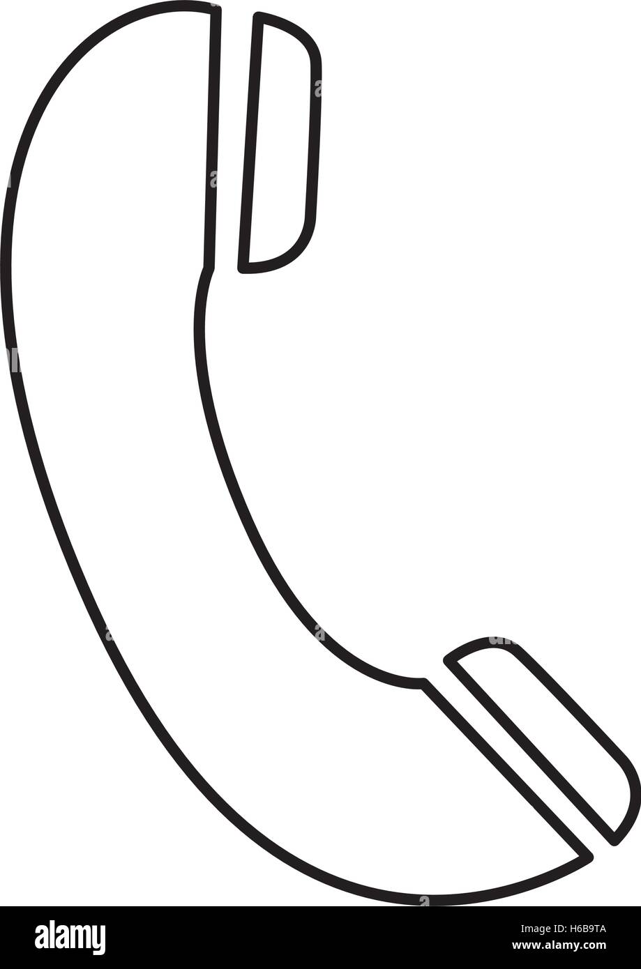 phone pictogram icon image Stock Vector Image & Art - Alamy