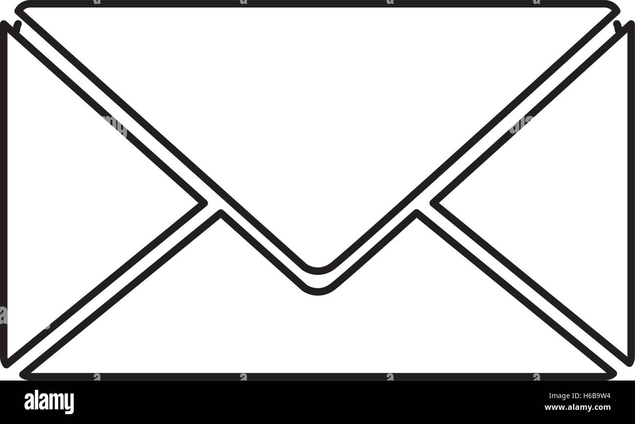 message envelope pictogram icon image Stock Vector Image & Art - Alamy message envelope pictogram icon image Stock Vector Image & Art - Alamy