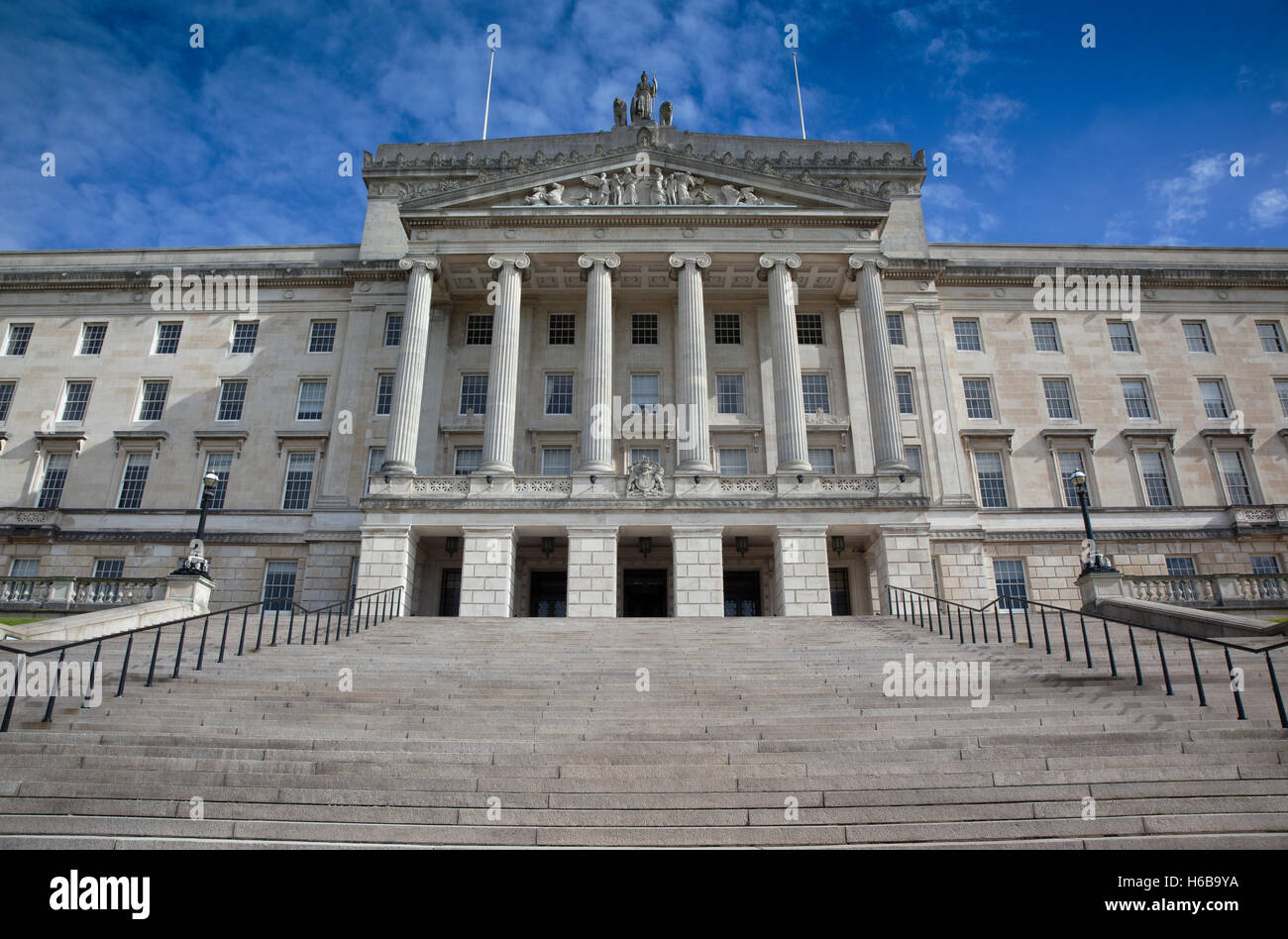Ireland, North, Belfast, Stormont assembly building Stock Photo - Alamy