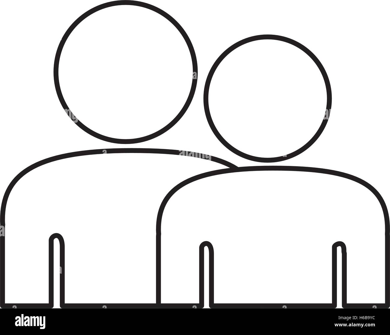 user pictogram icon image Stock Vector Image & Art - Alamy