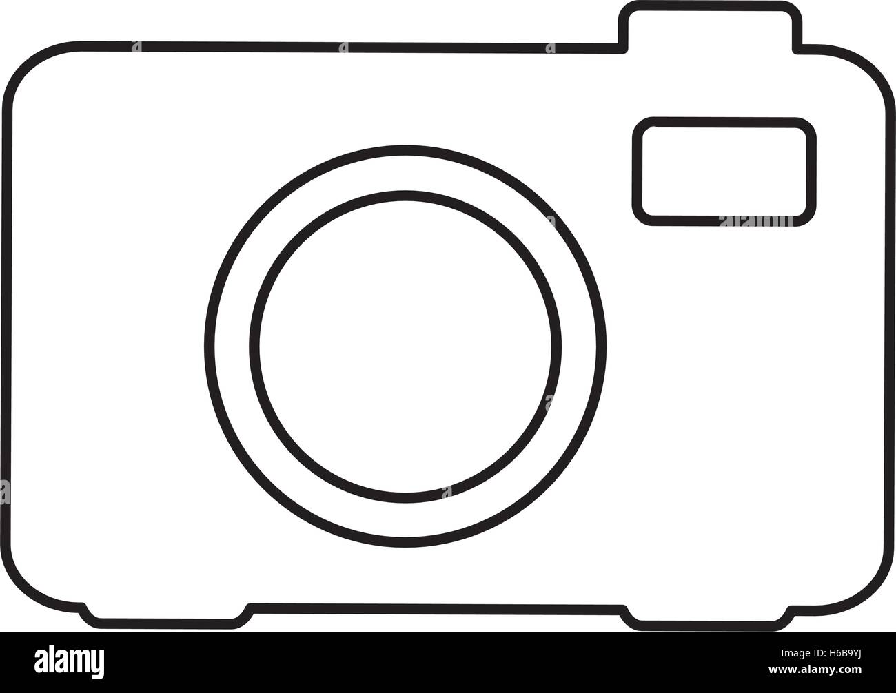 camera pictogram icon image Stock Vector Image & Art - Alamy