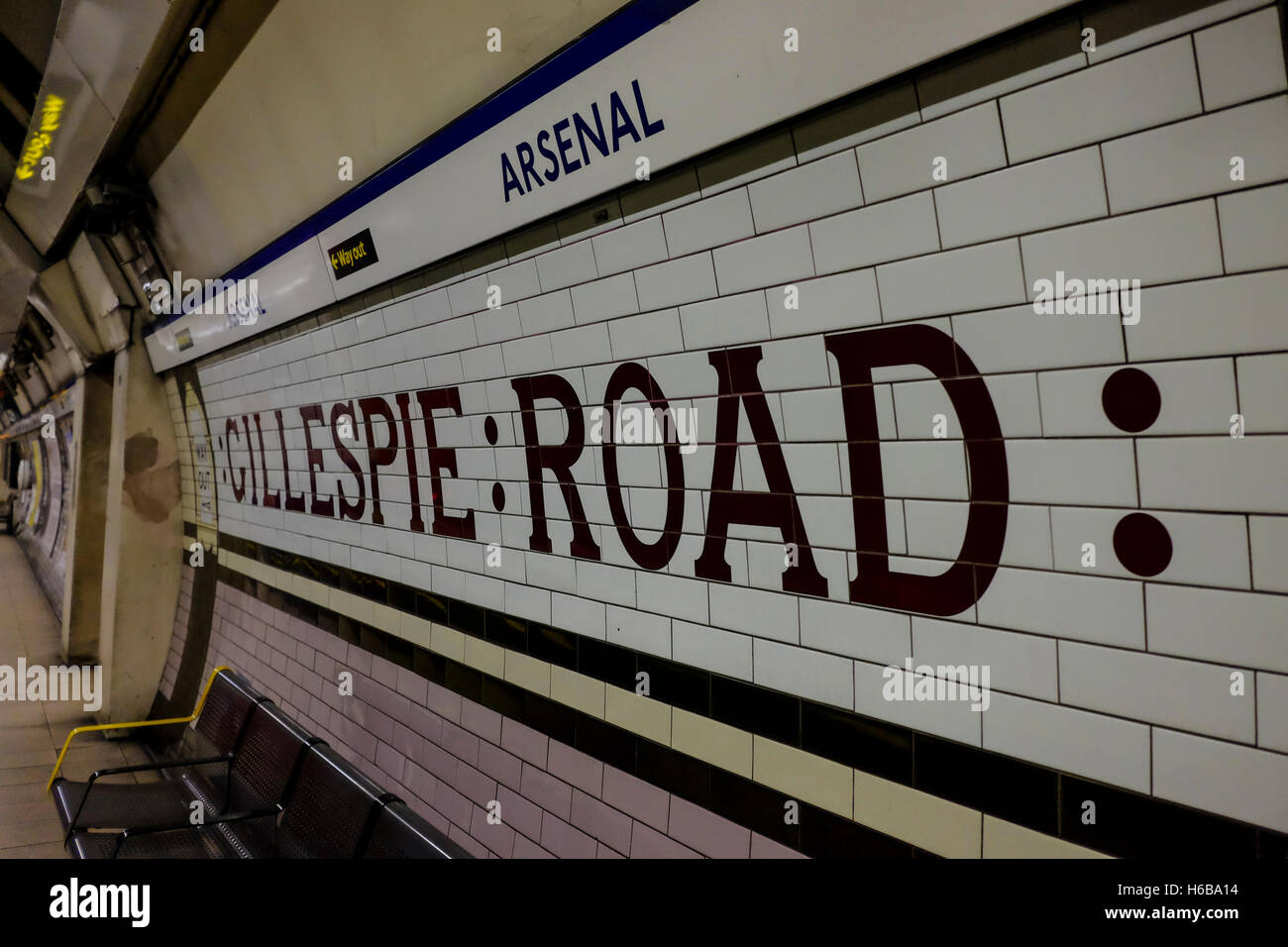 Gillespie road station hi-res stock photography and images - Alamy