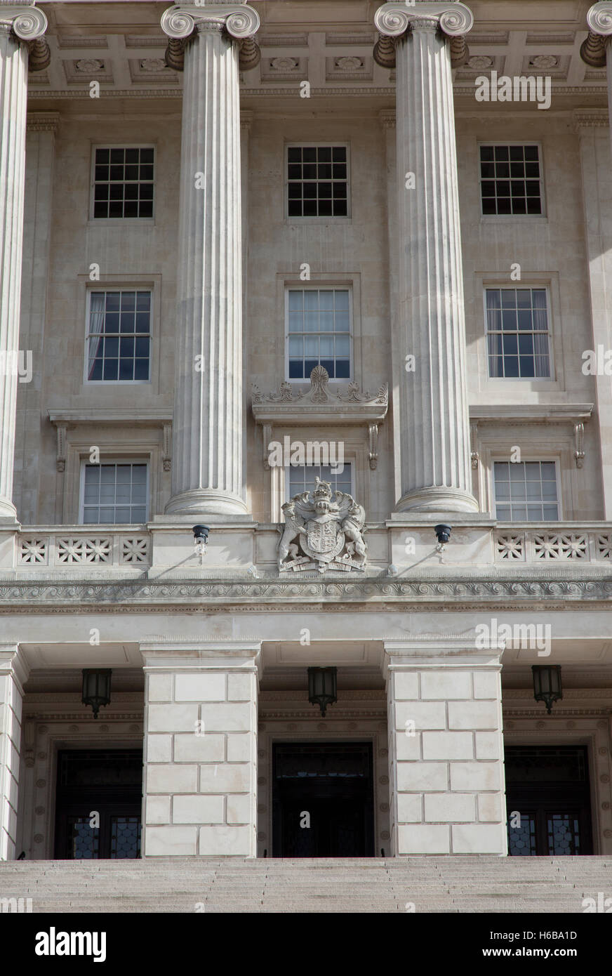 Ireland, North, Belfast, Stormont assembly building Stock Photo - Alamy