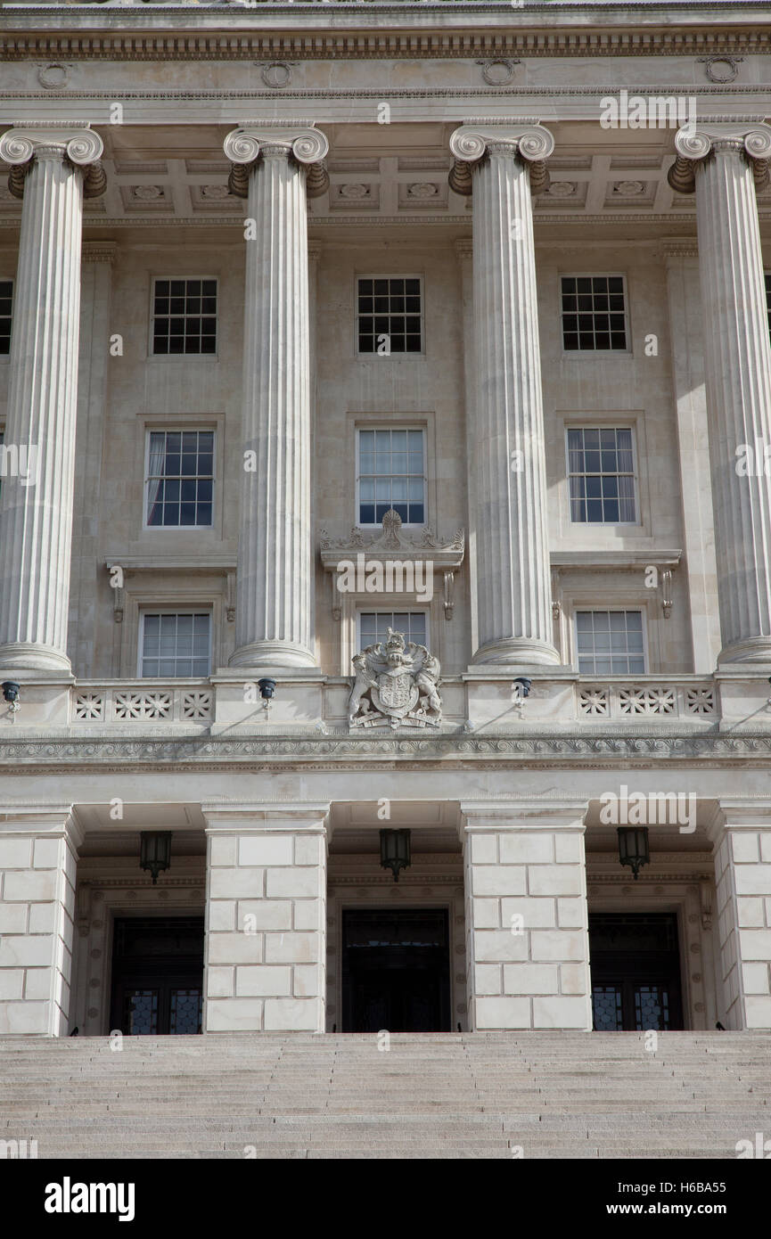 Ireland, North, Belfast, Stormont assembly building Stock Photo - Alamy
