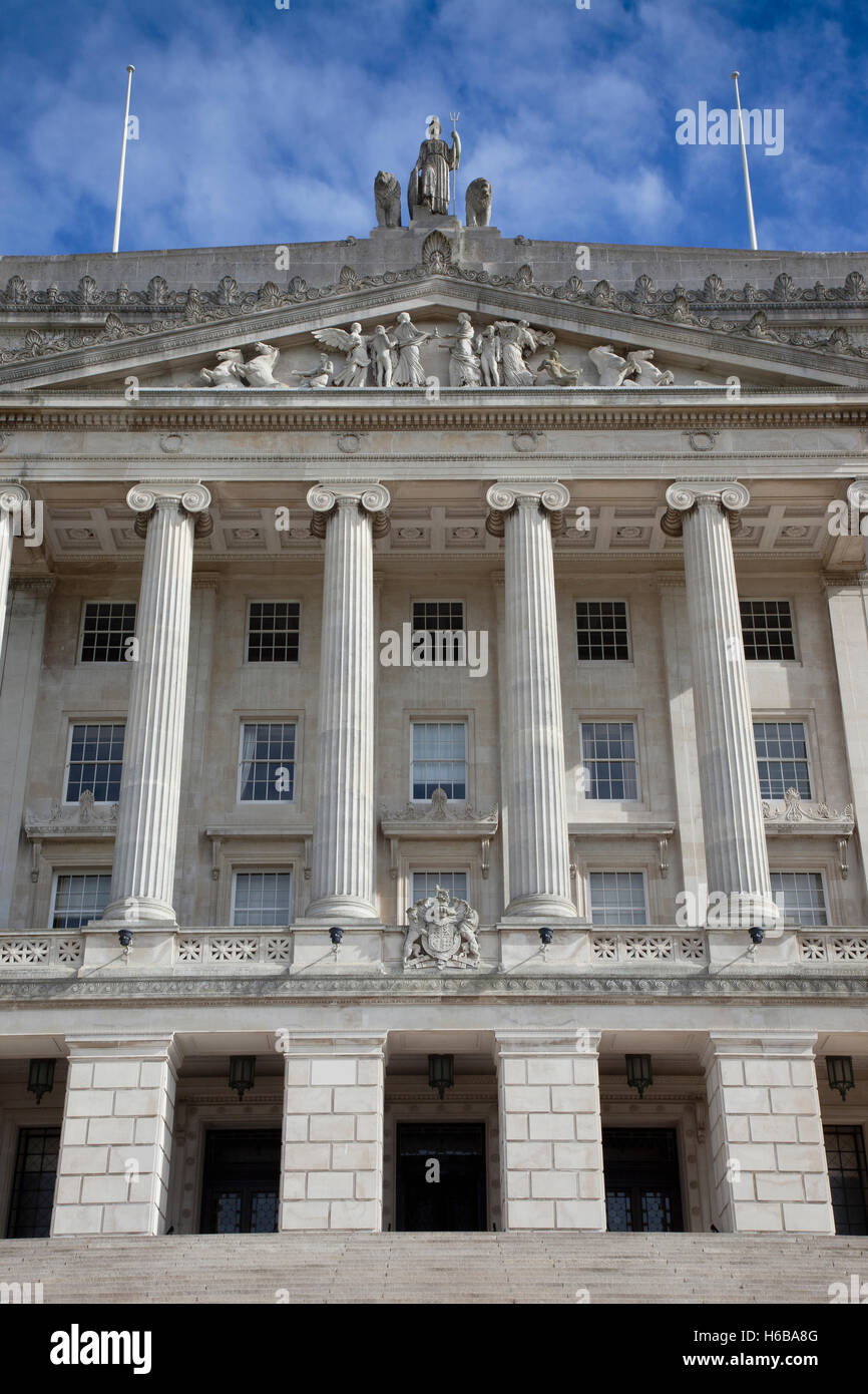 Ireland, North, Belfast, Stormont assembly building Stock Photo - Alamy
