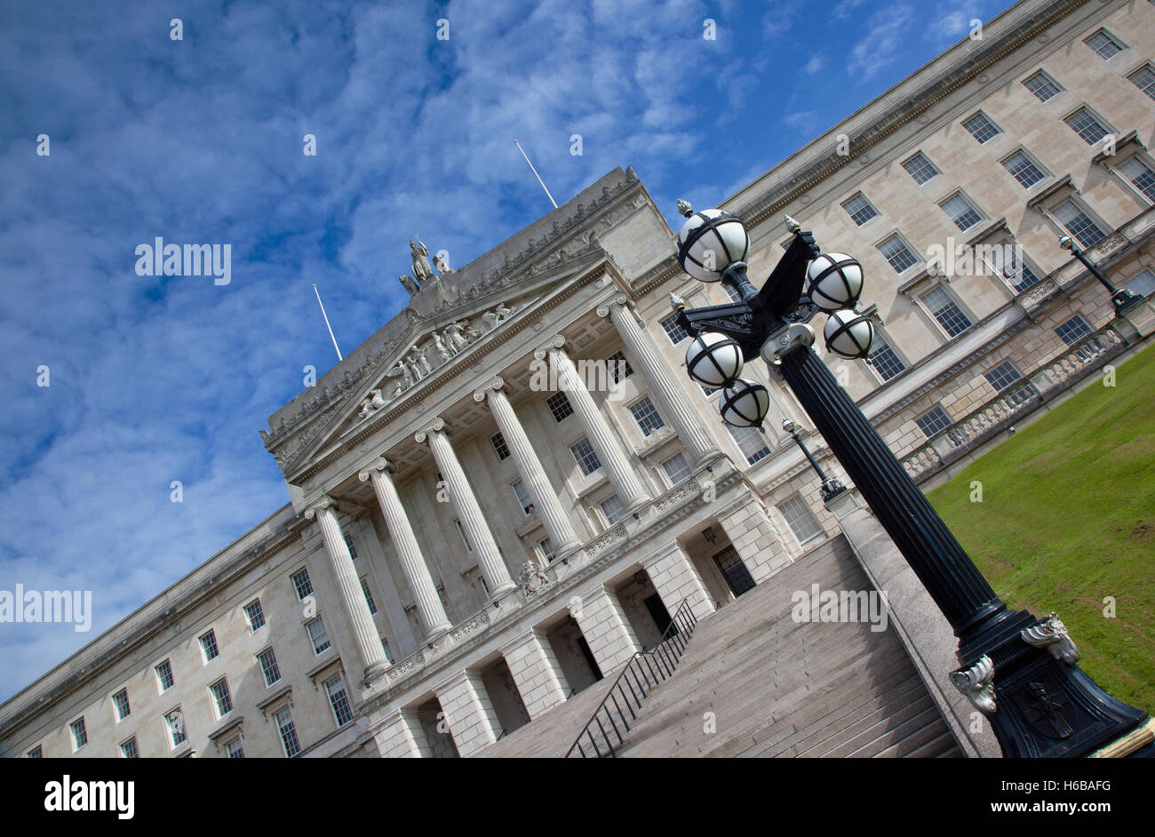 Ireland, North, Belfast, Stormont assembly building Stock Photo - Alamy