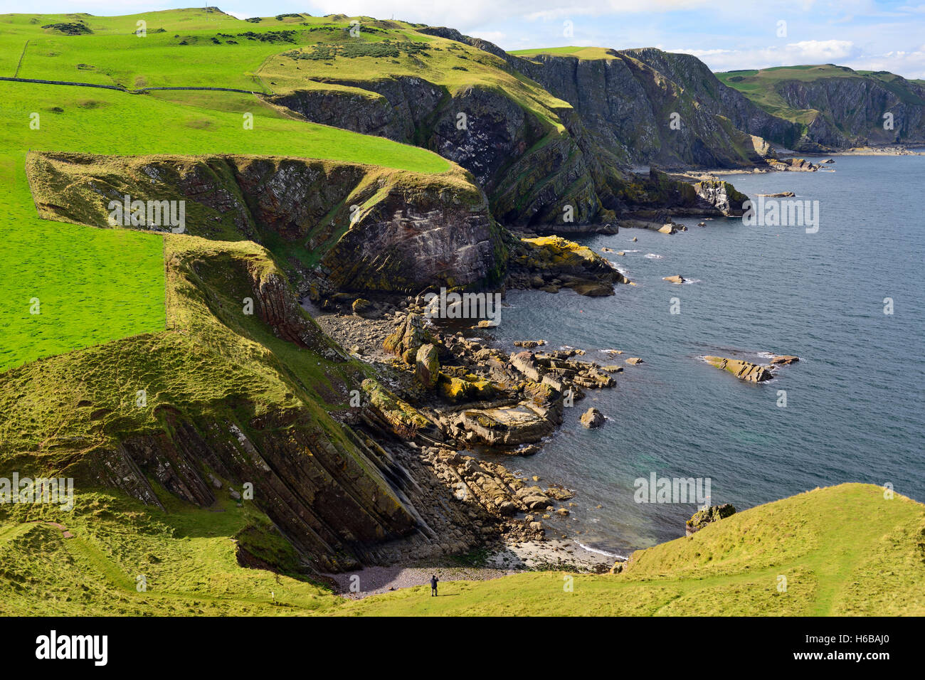 Scottish borders hi-res stock photography and images - Alamy
