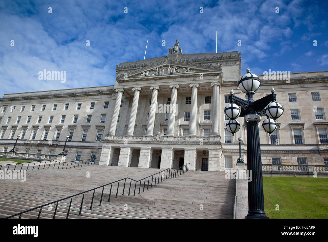 Ireland, North, Belfast, Stormont assembly building Stock Photo - Alamy