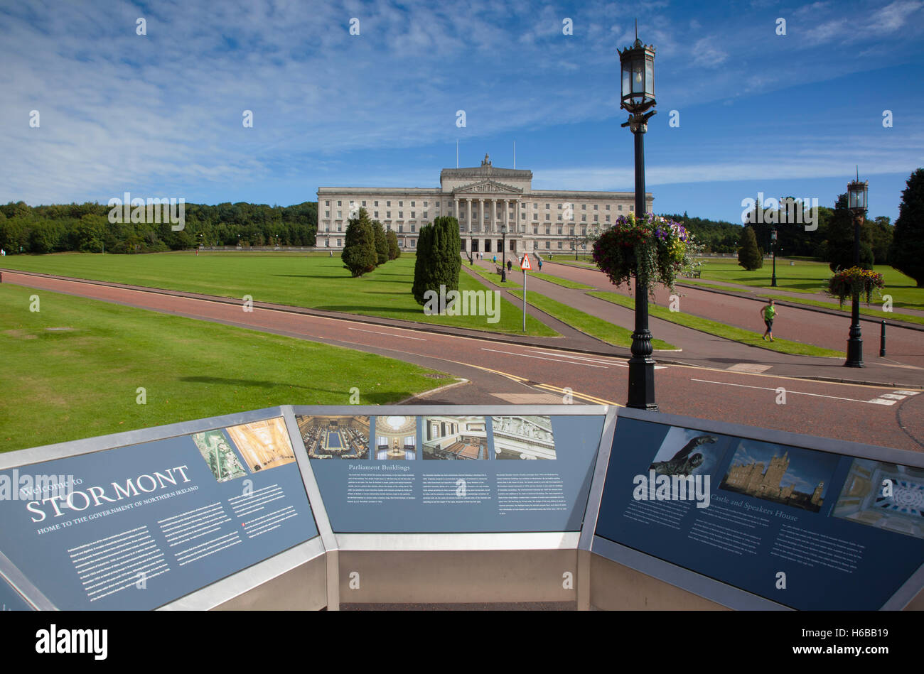 Ireland, North, Belfast, Stormont assembly building Stock Photo - Alamy