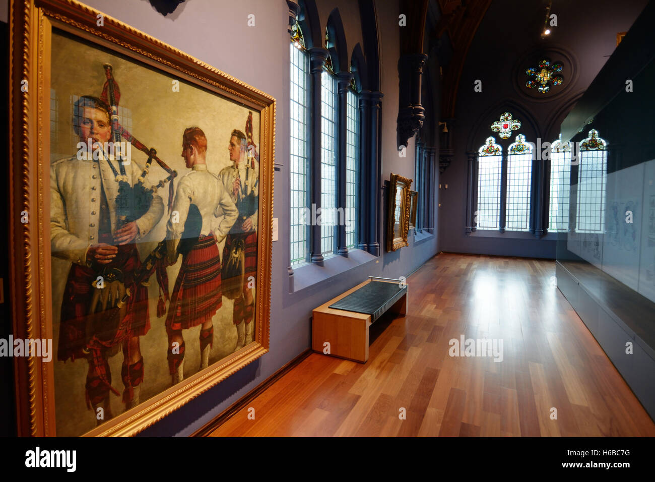 United Kingdom, Scotland, Dundee, The McManus Art Gallery and Museum ...