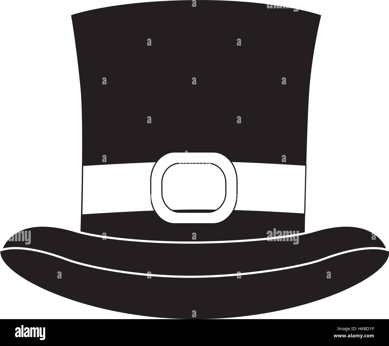 high top hat icon image Stock Vector Image & Art - Alamy