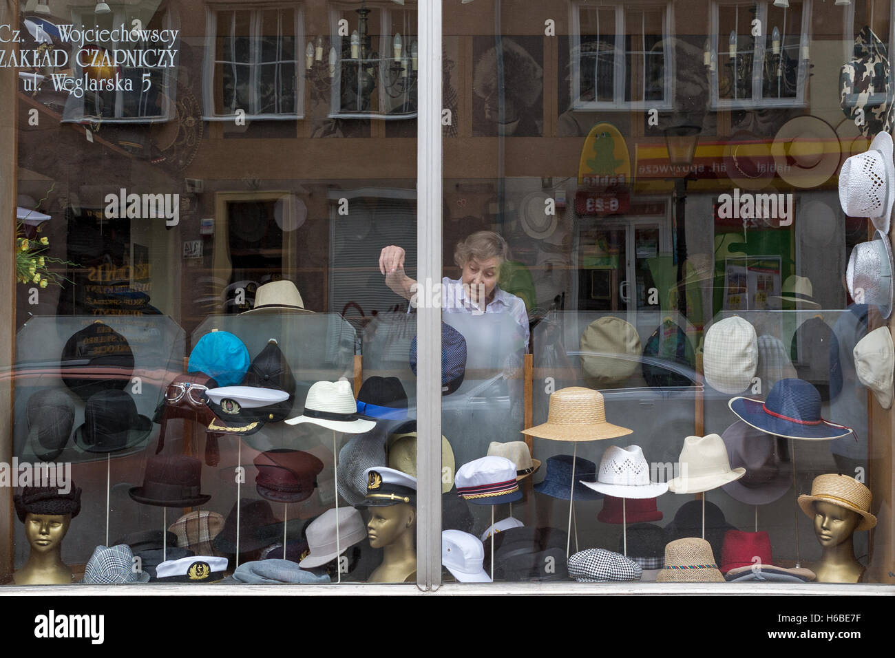 Millinery goods hi-res stock photography and images - Alamy