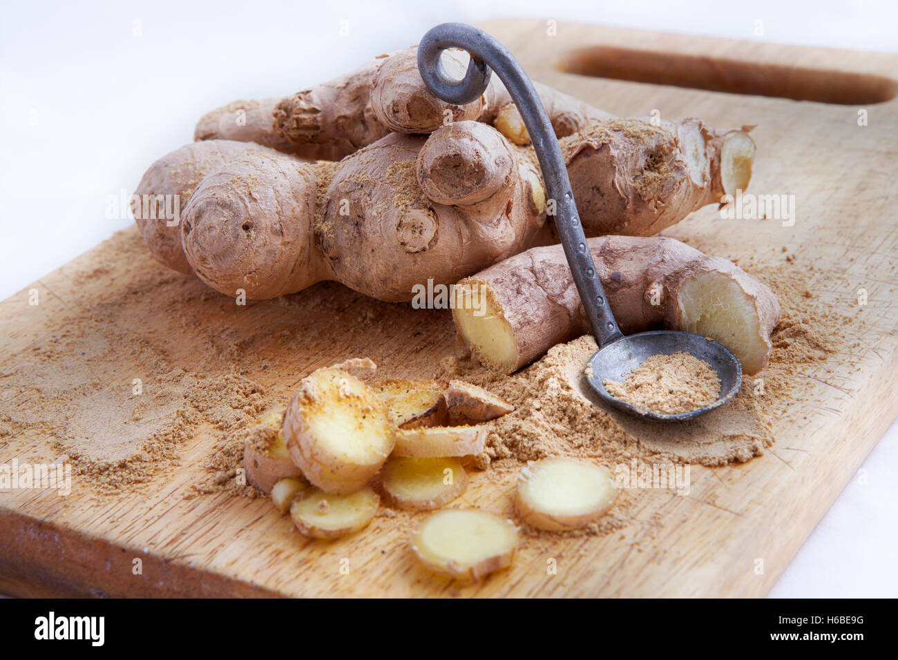Different forms of ginger hi-res stock photography and images - Alamy