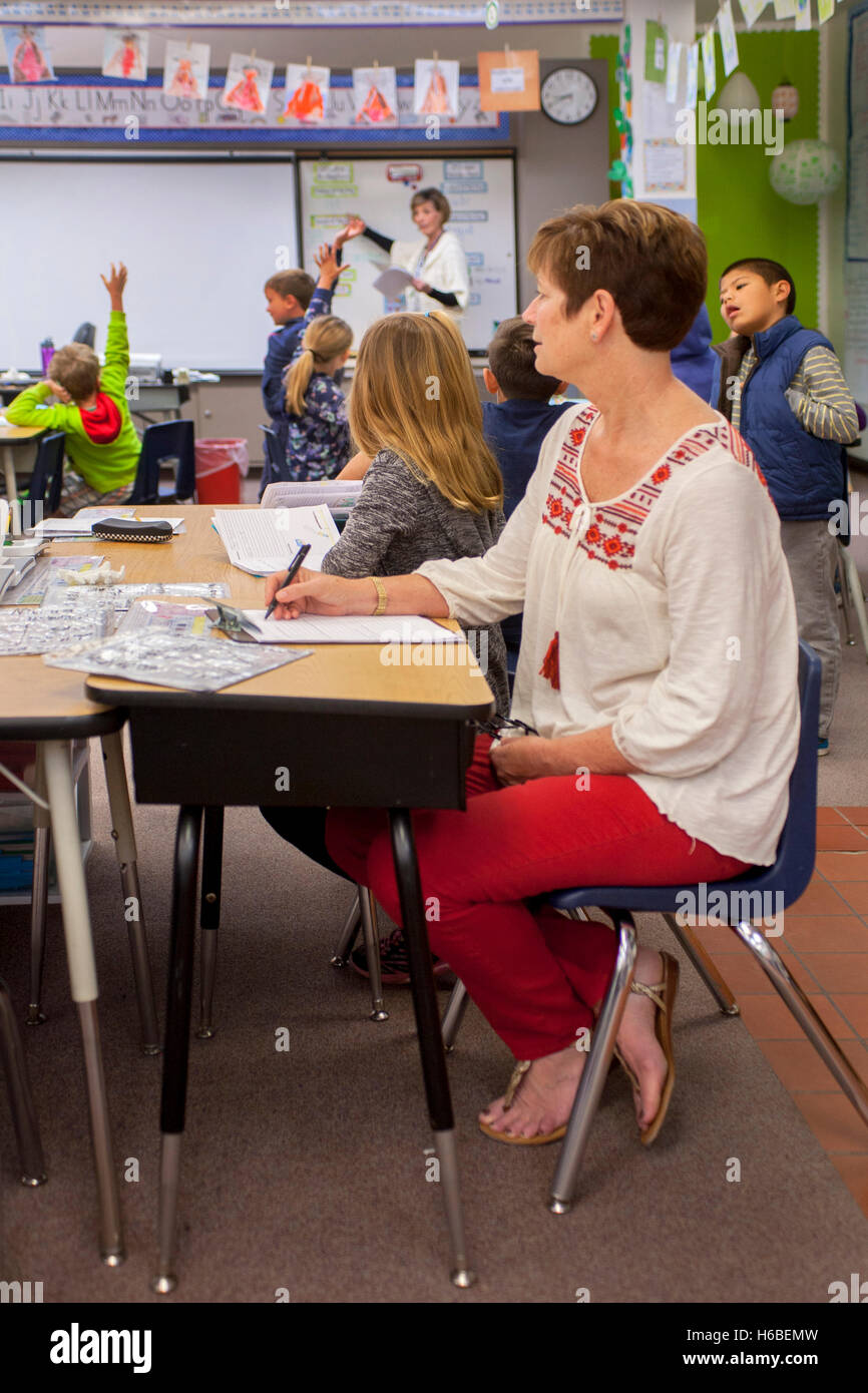 Child observe notes High Resolution Stock Photography and Images - Alamy