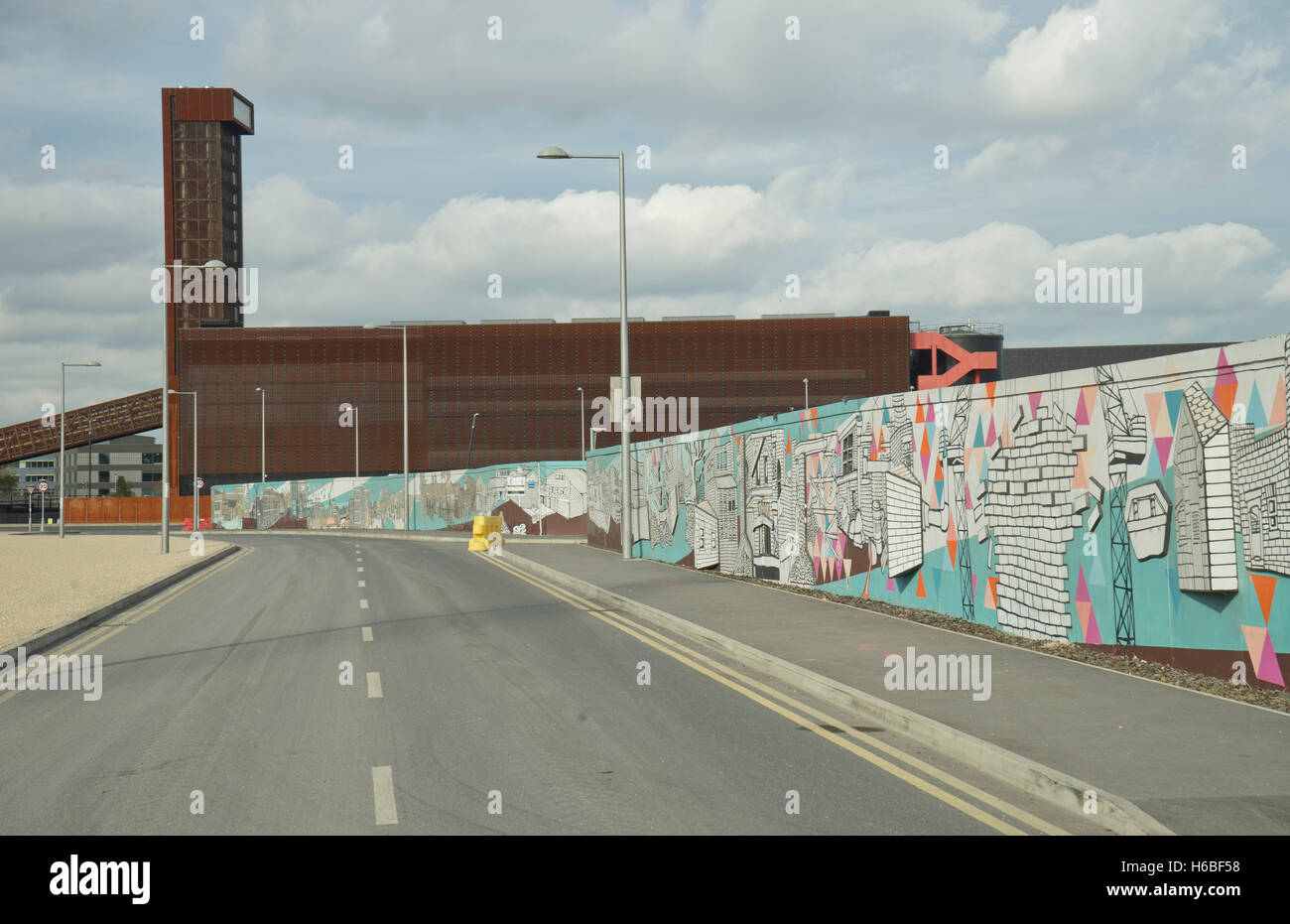Copper box arena view hi-res stock photography and images - Alamy