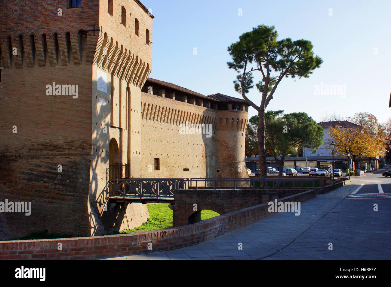 Forlimpopoli fortress hi-res stock photography and images - Alamy