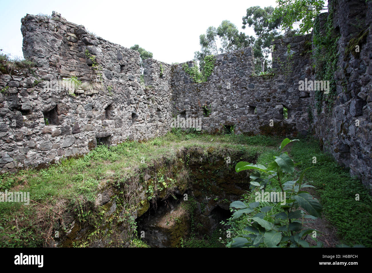 Roman fortress of Gonio, Adjara, Georgia Stock Photo - Alamy