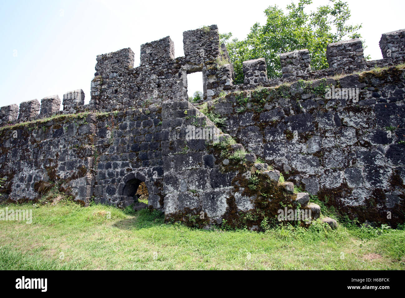 Roman fortress of Gonio, Adjara, Georgia Stock Photo - Alamy