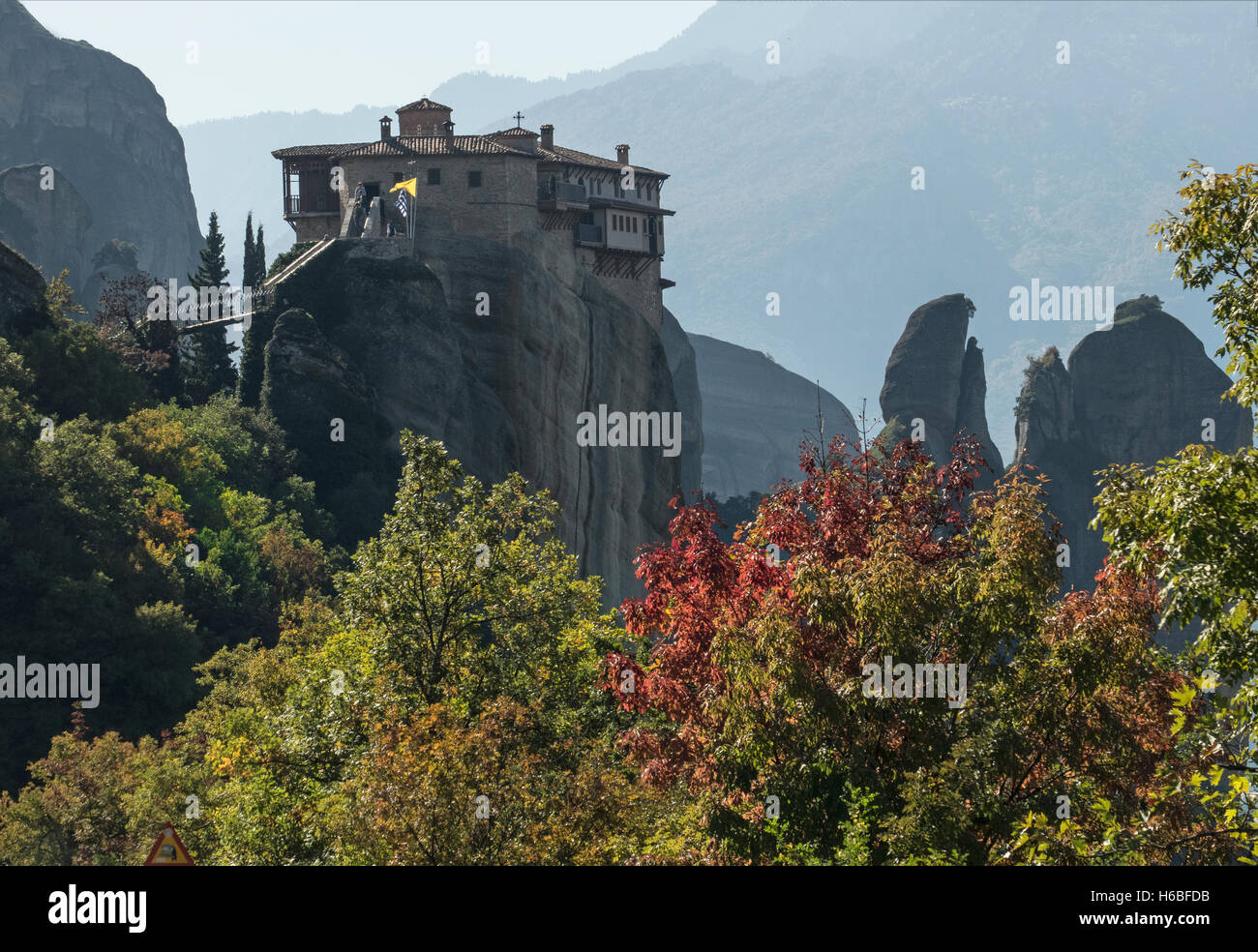 The grand meteoro monastery hi-res stock photography and images - Alamy
