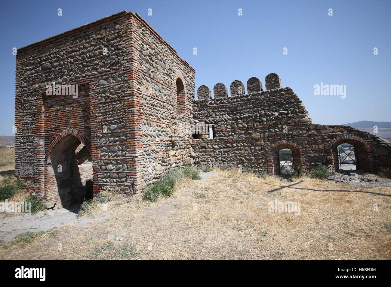 Gori fortress, Gori, Georgia Stock Photo - Alamy