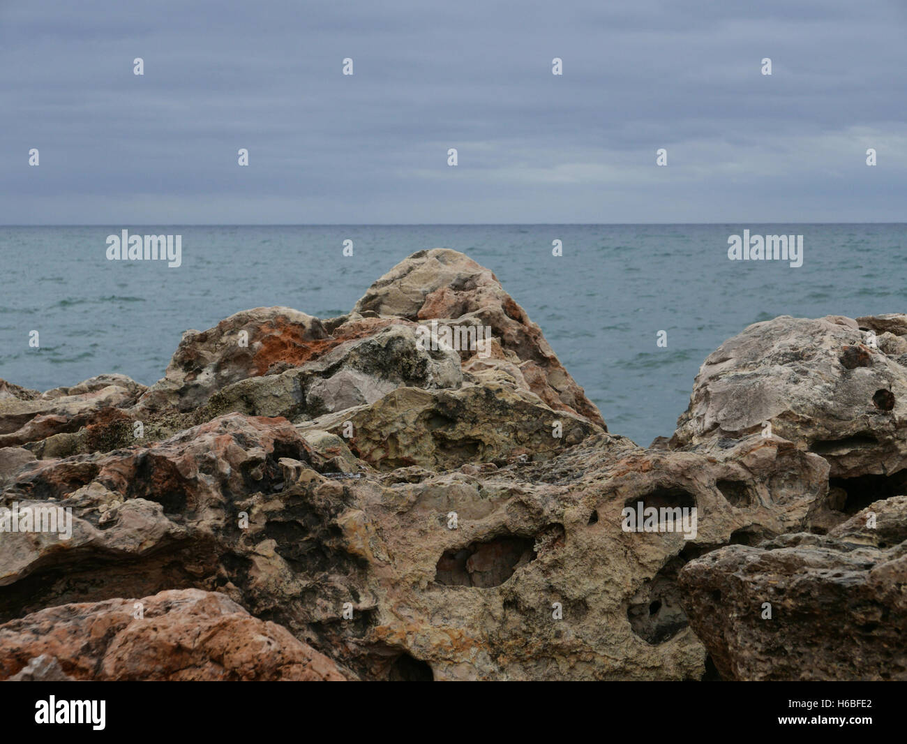 Rocky sea view hi-res stock photography and images - Alamy