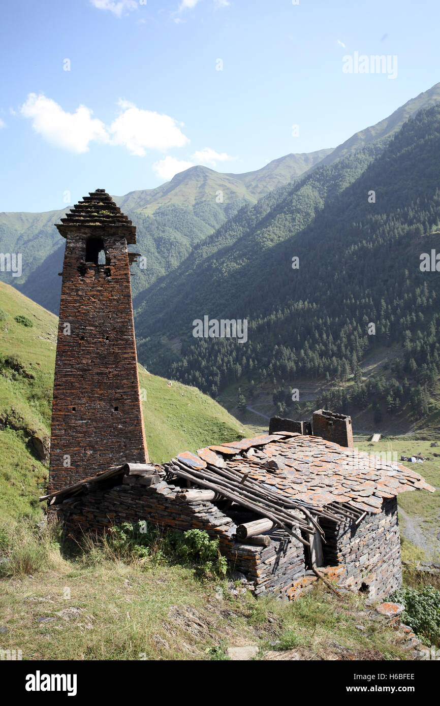 Defensive tower hi-res stock photography and images - Alamy