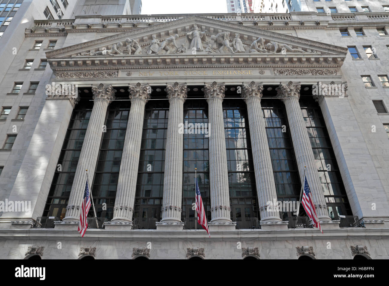 Nyse building hi-res stock photography and images - Alamy