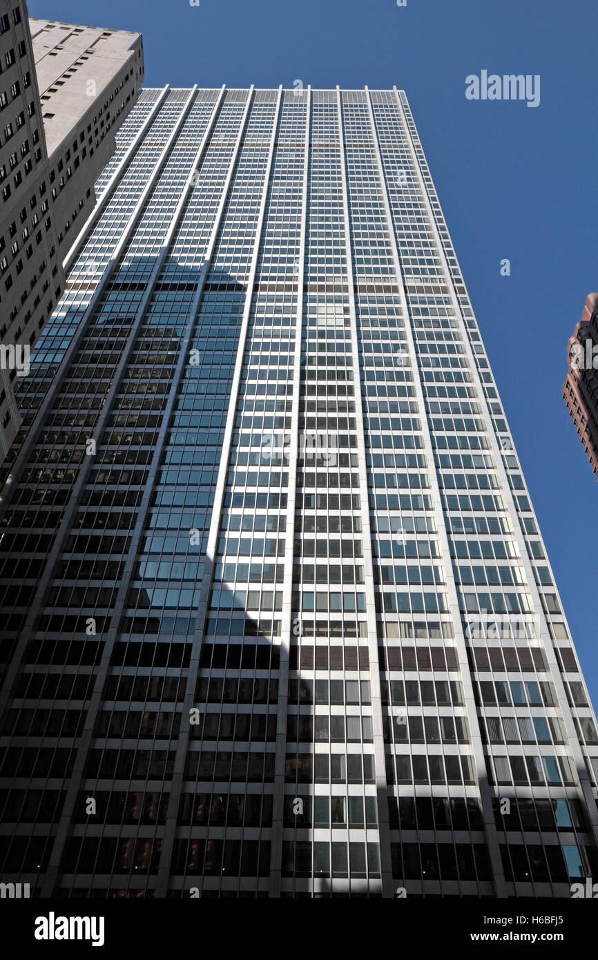 Chase manhattan plaza hi-res stock photography and images - Alamy