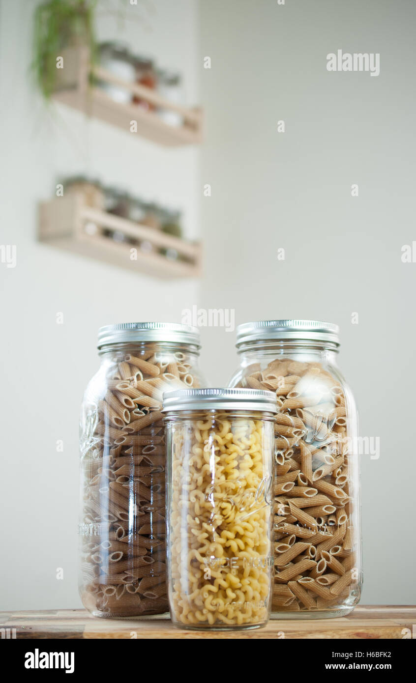 Creative noodle display hi-res stock photography and images - Alamy