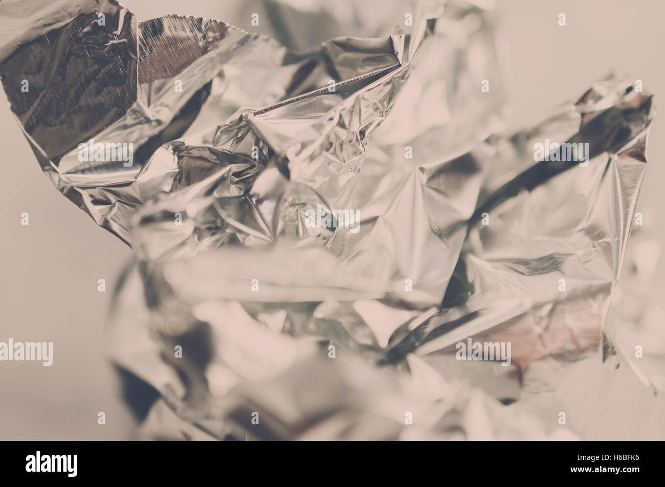 Foil trash hi-res stock photography and images - Alamy