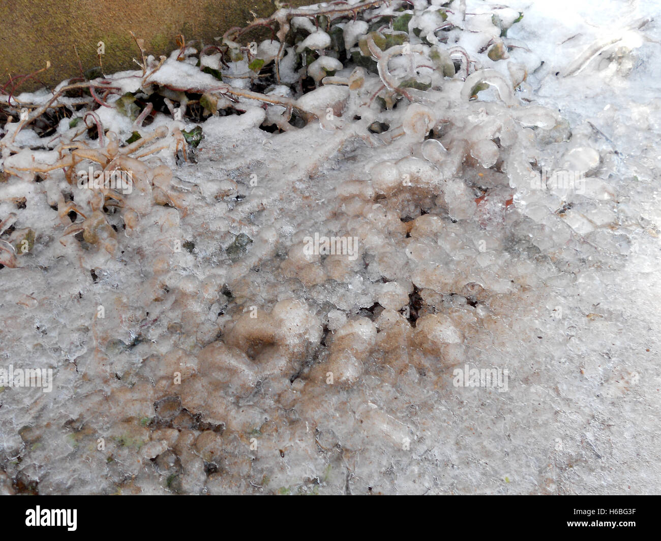 Frozen soil layer hi-res stock photography and images - Alamy