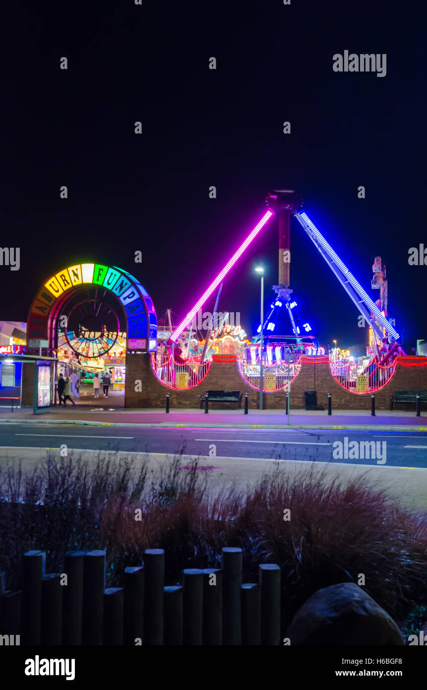 Ocean beach park seaburn hi-res stock photography and images - Alamy