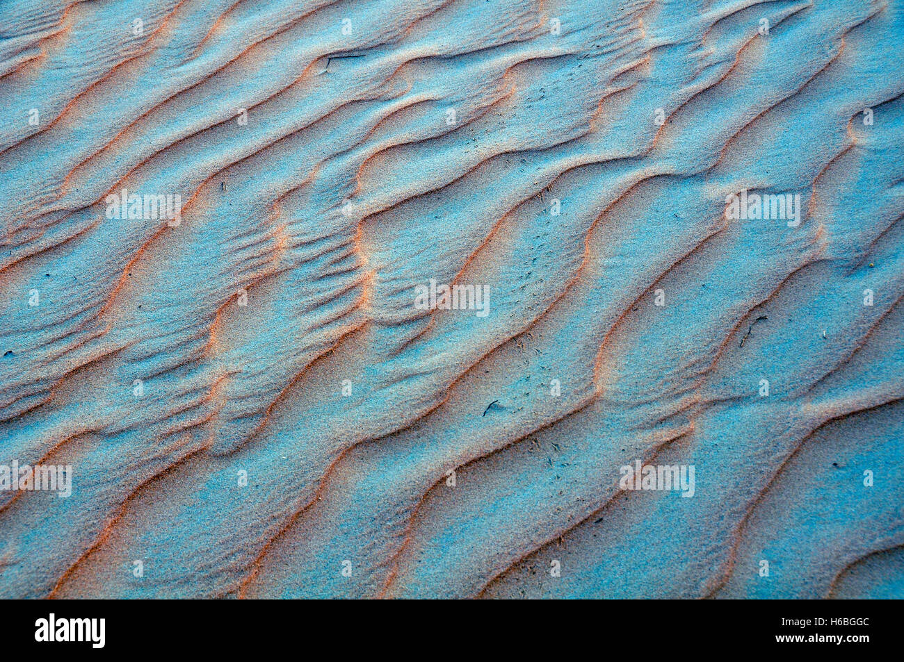Liwa sand ripples Stock Photo - Alamy