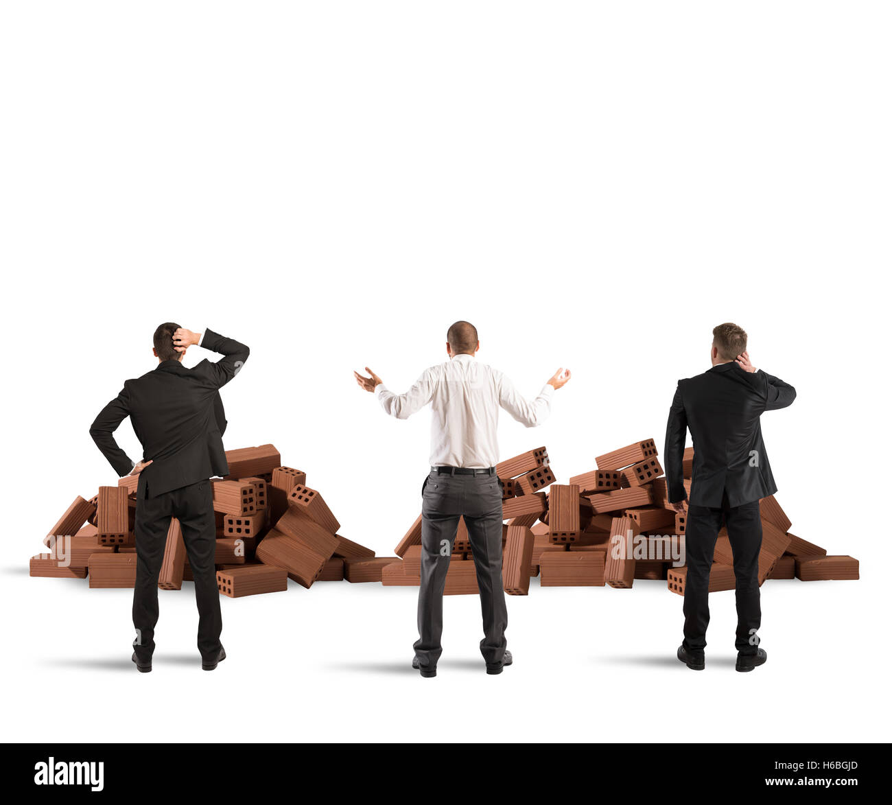 Project businessman Cut Out Stock Images & Pictures - Alamy