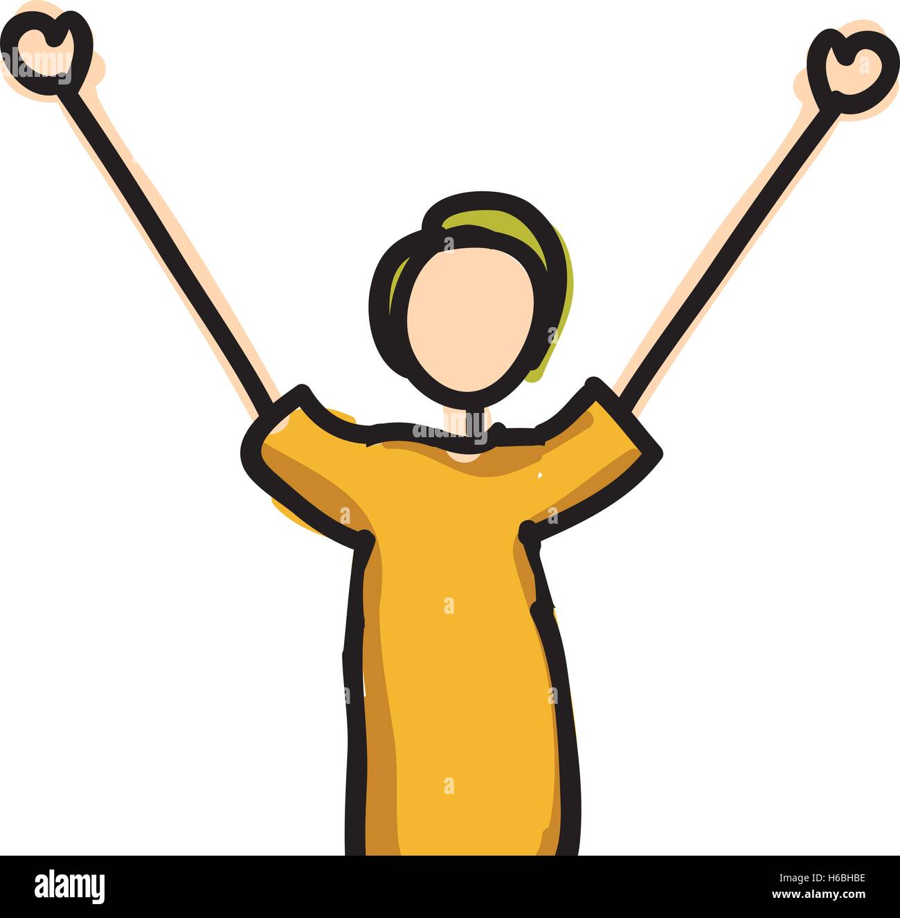 cartoon man icon image vector illustration design Stock Vector Image ...