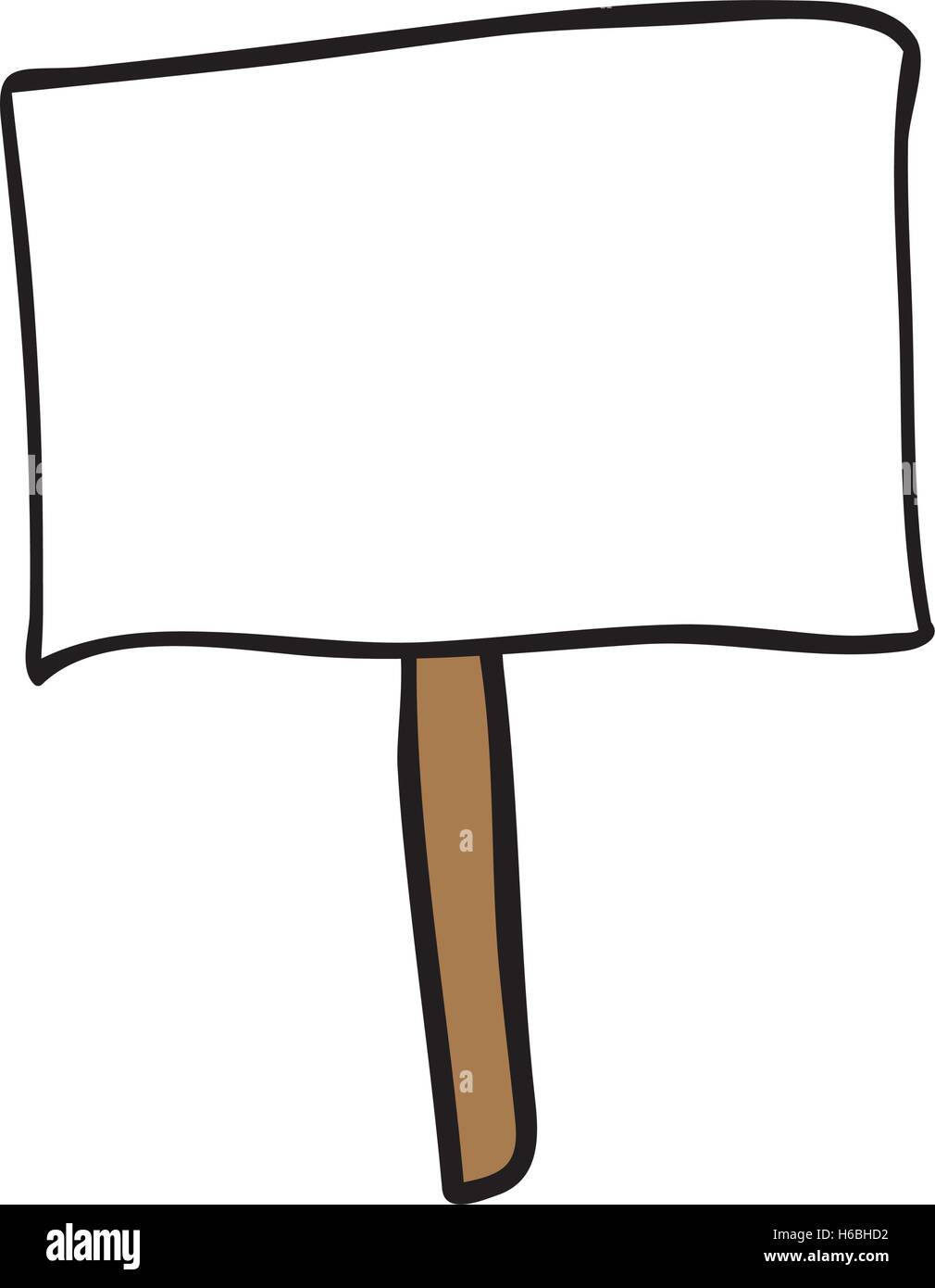 Vote for change sign Stock Vector Images - Alamy