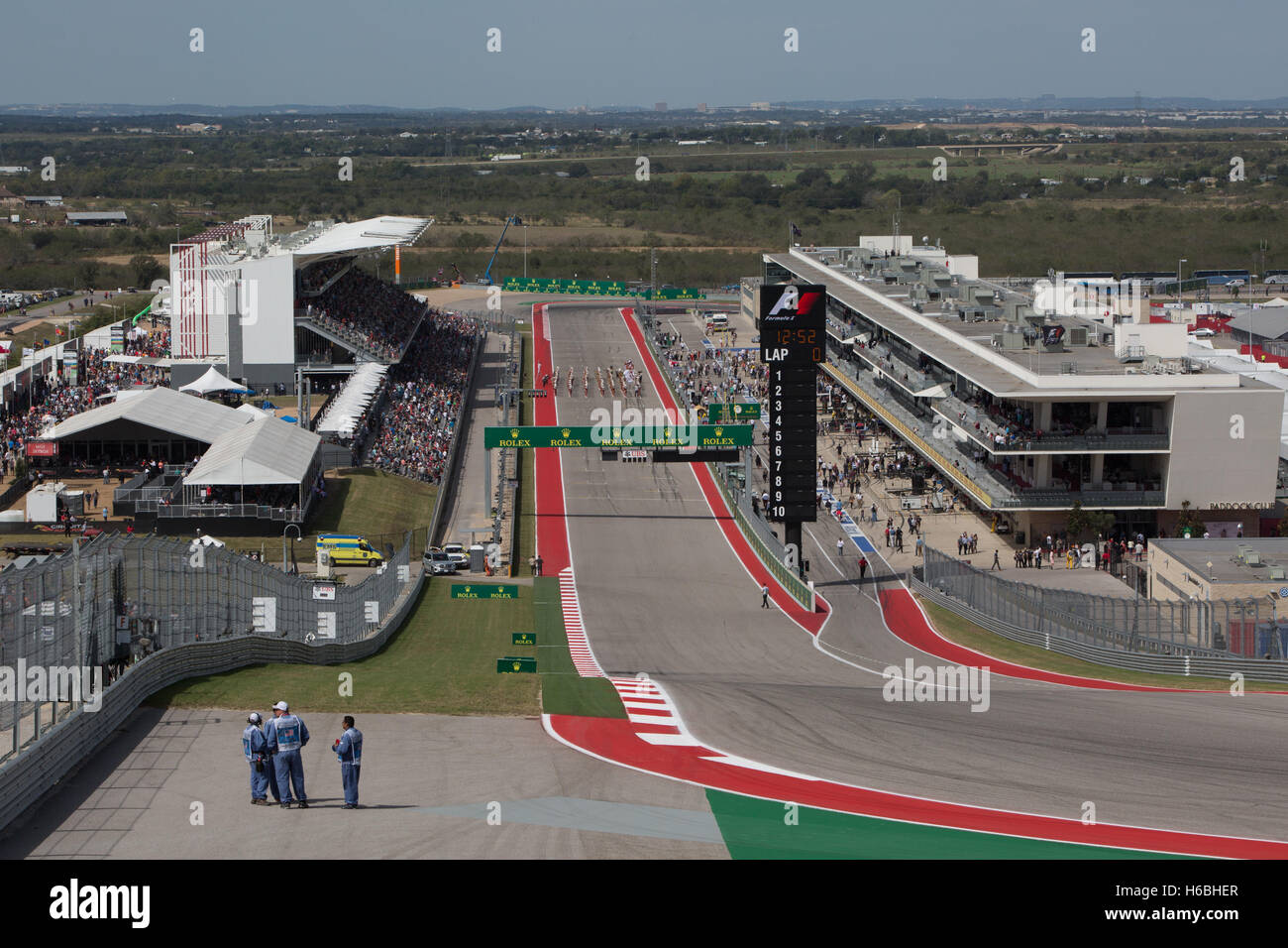 2016 Formula 1 United States Grand Prix Race Day Three at Circuit Of ...