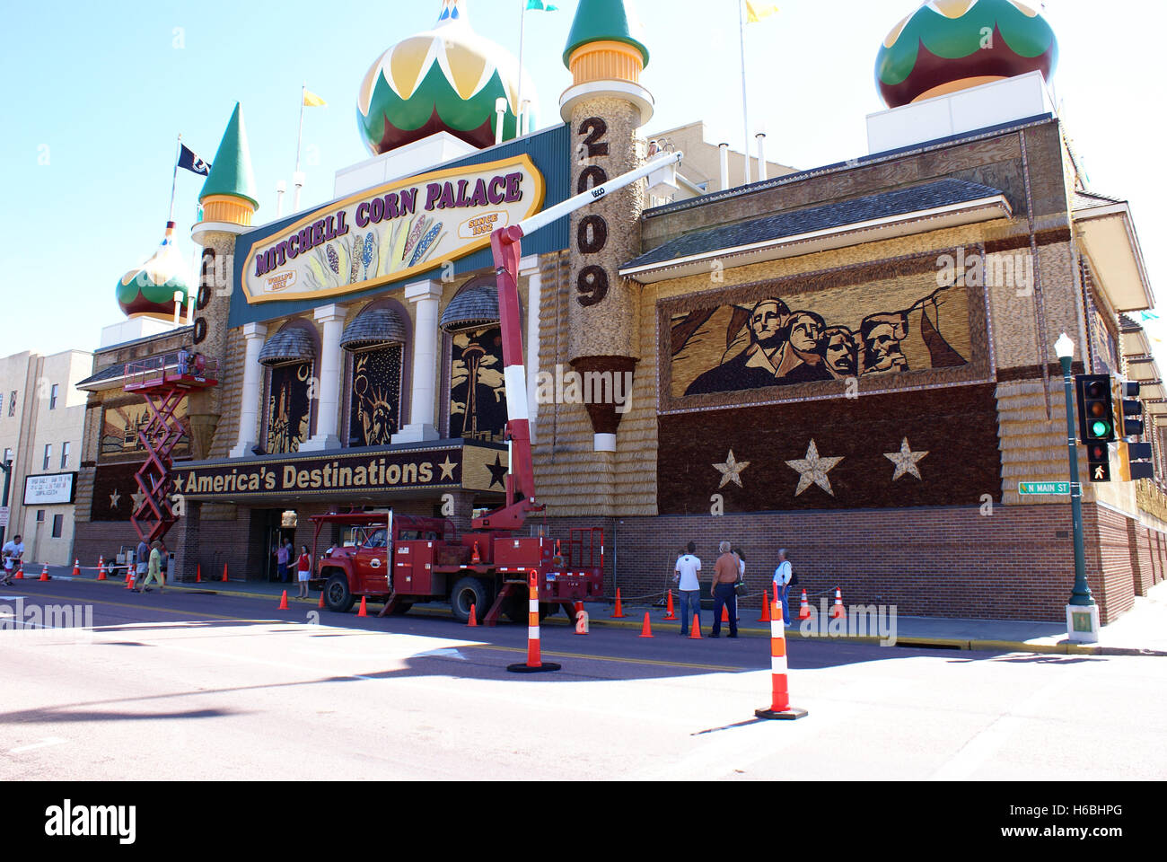 The Corn Palace Stock Photo - Alamy