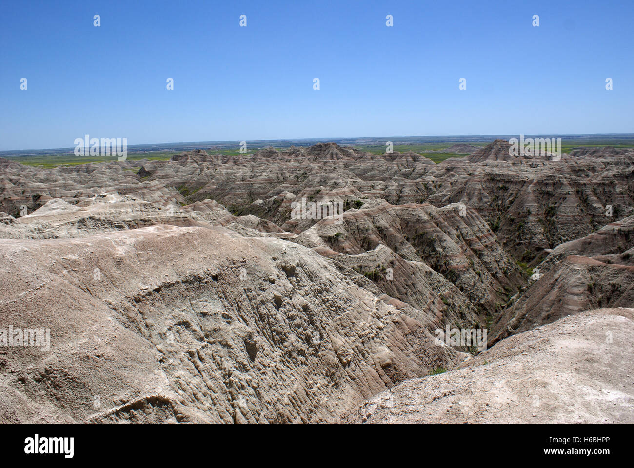 Bad Lands High Resolution Stock Photography and Images - Alamy
