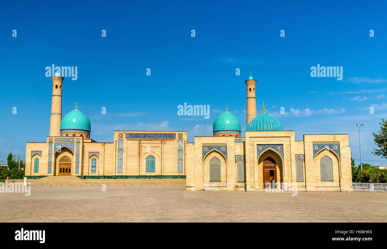 Hazrat Imam Ensemble in Tashkent, Uzbekistan Stock Photo - Alamy
