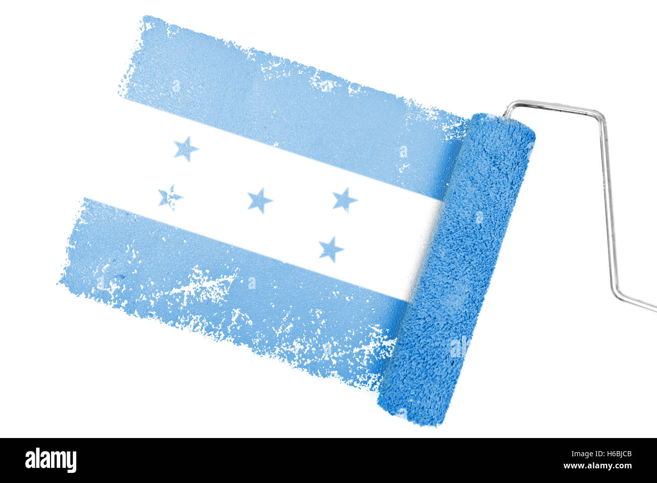 Honduras national flag hi-res stock photography and images - Alamy