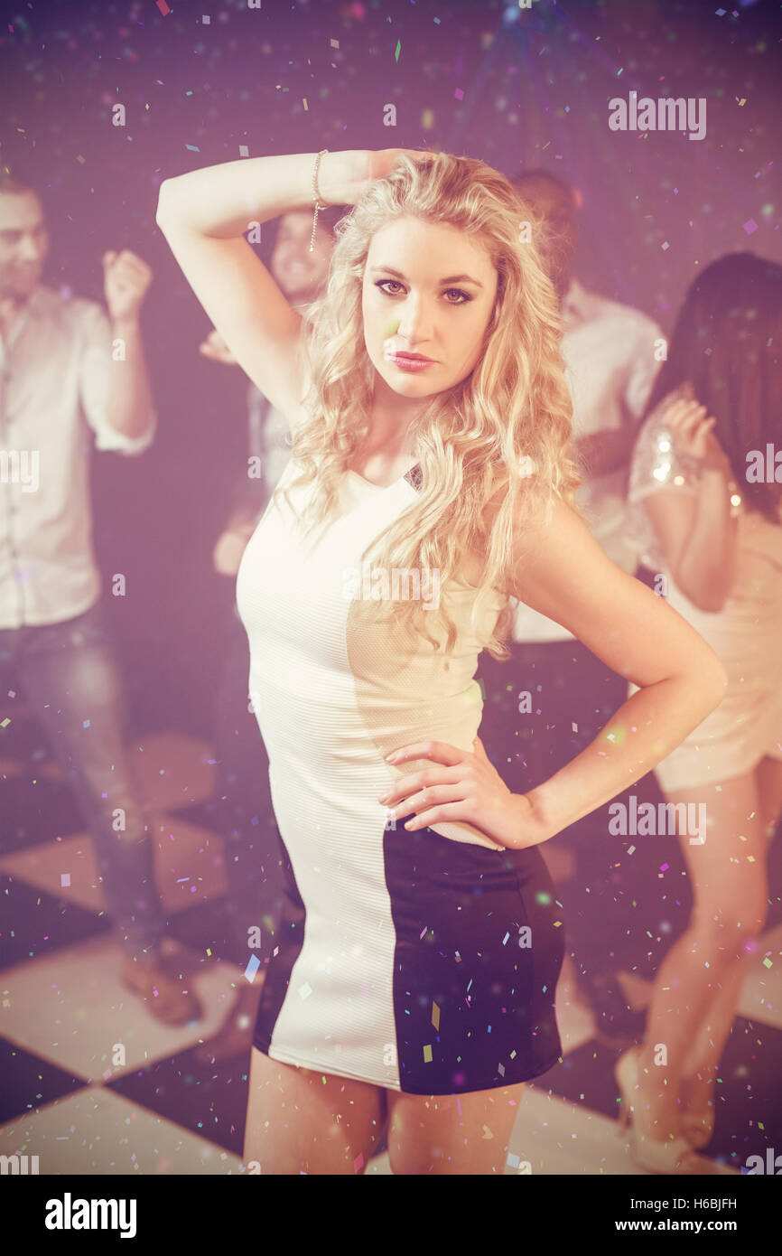 Portrait dancing posing hi-res stock photography and images - Alamy