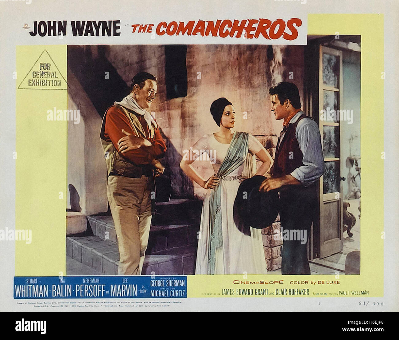 The comancheros hi-res stock photography and images - Alamy