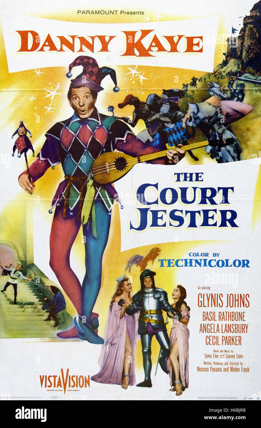 Court jester hi-res stock photography and images - Alamy