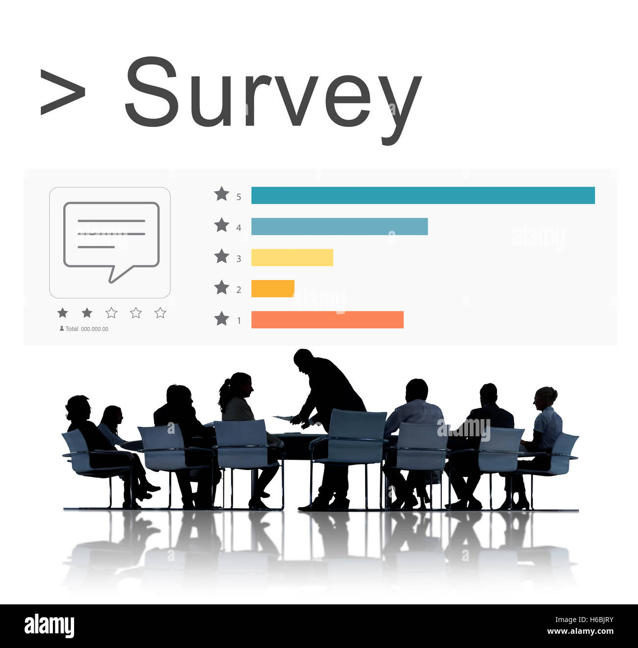 Survey Comment Review Ratings Concept Stock Photo - Alamy
