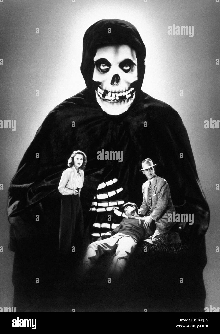 The Crimson Ghost Stock Photo - Alamy