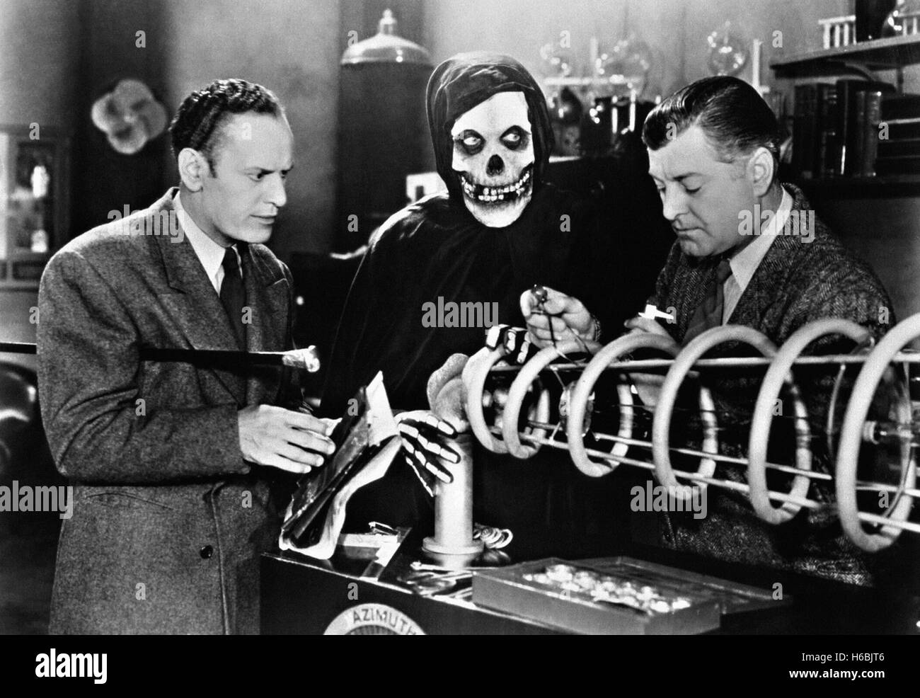 The Crimson Ghost Stock Photo - Alamy