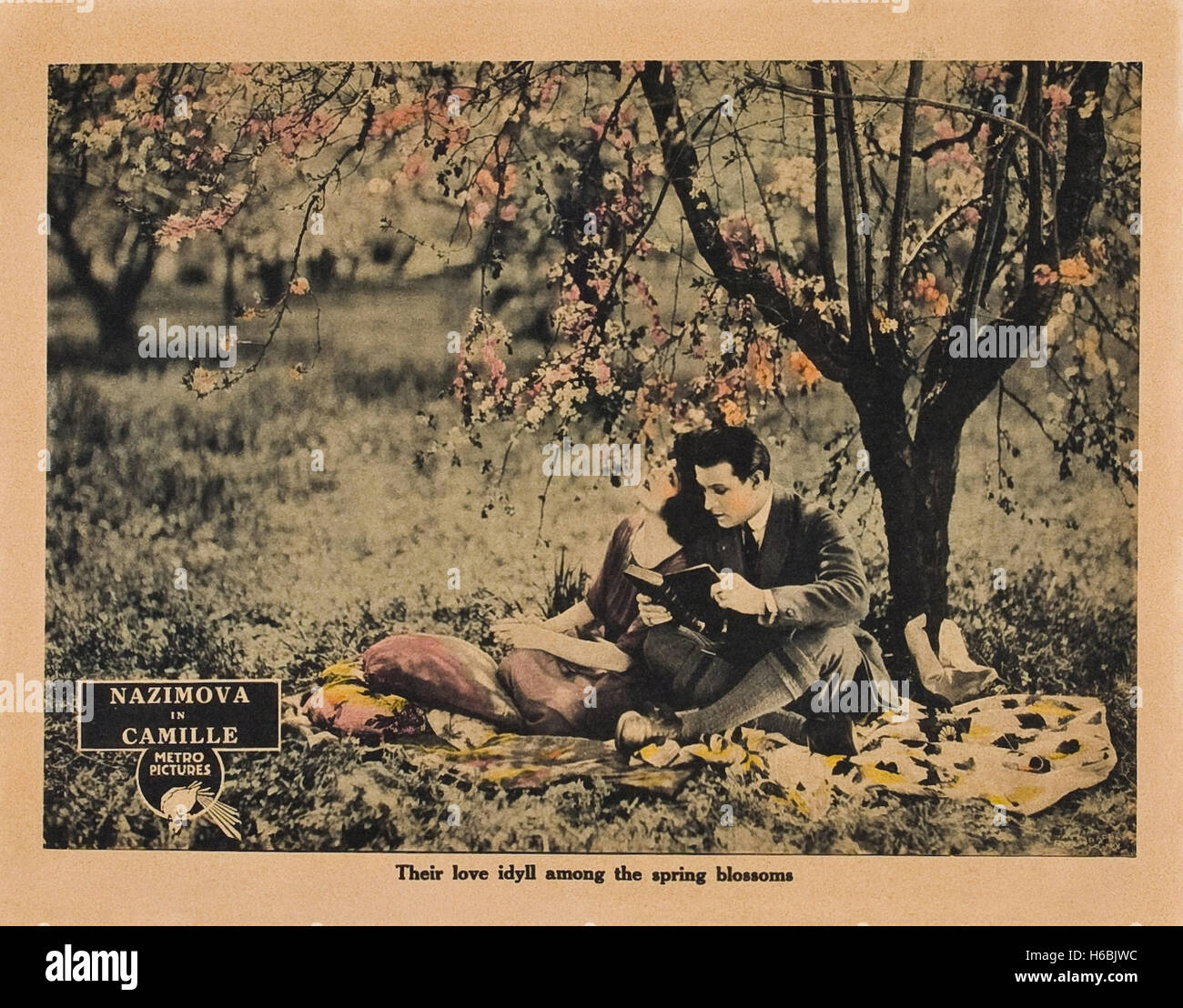 Camille (1921) - Movie Poster Stock Photo - Alamy
