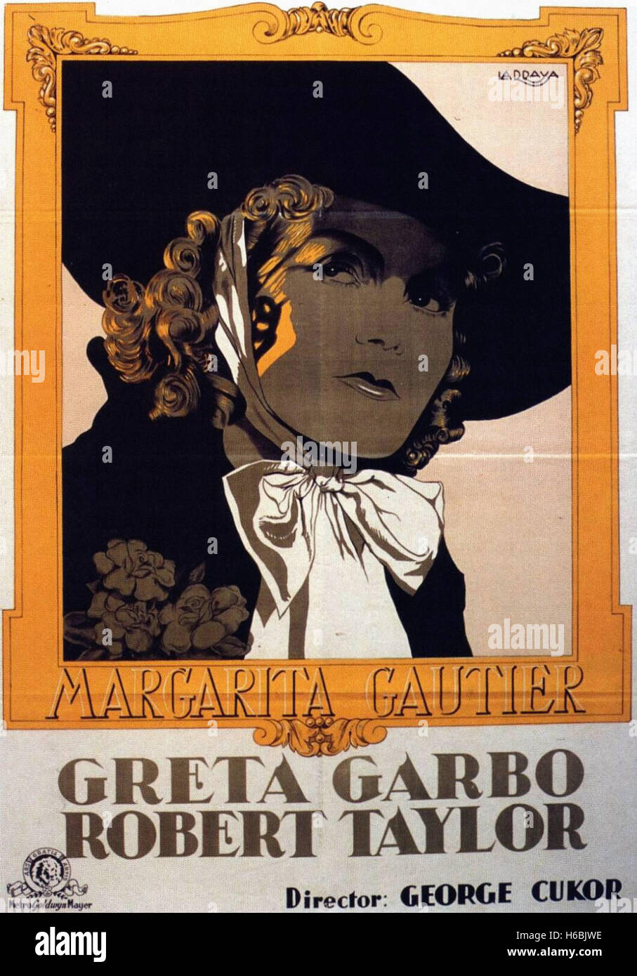 Camille 1936 Poster