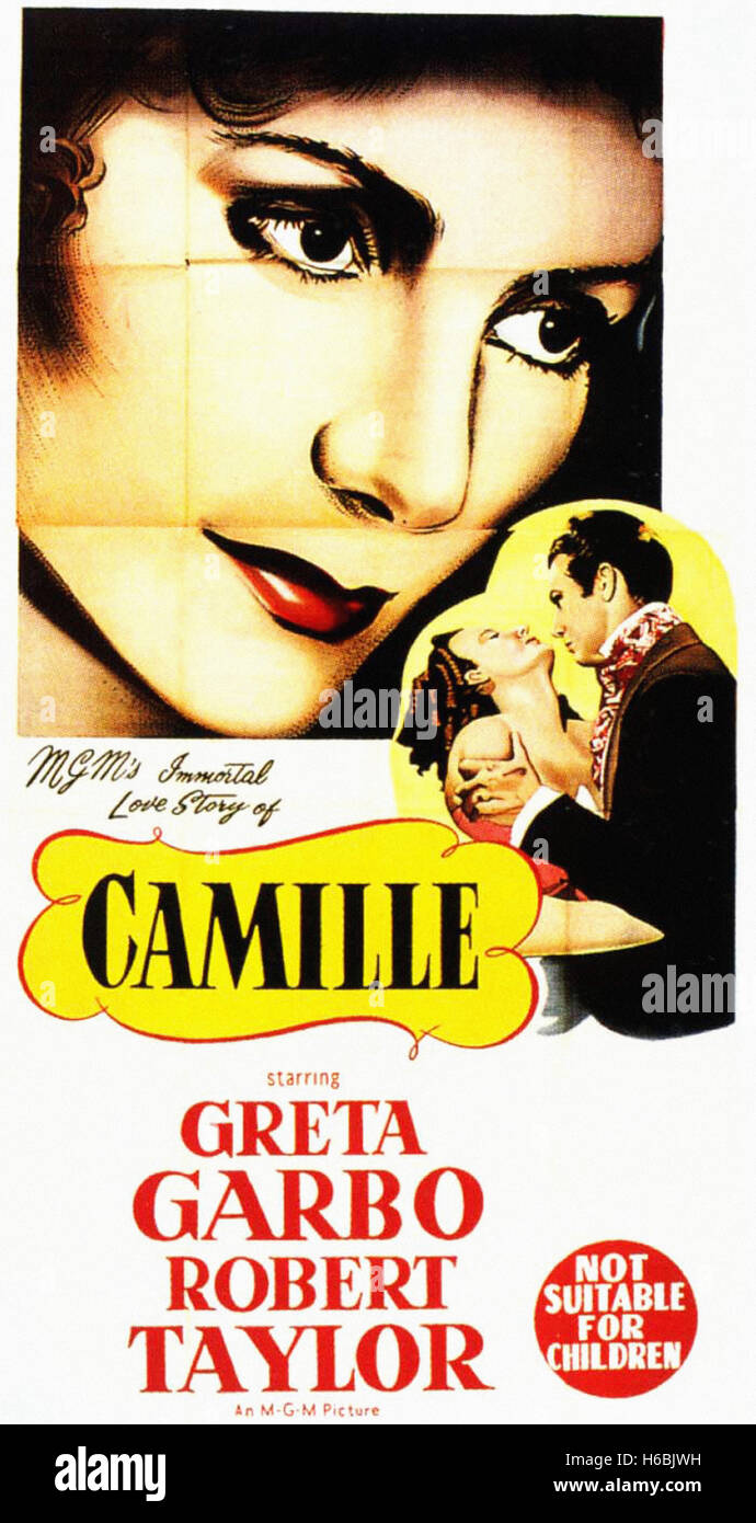 Camille 1936 Poster